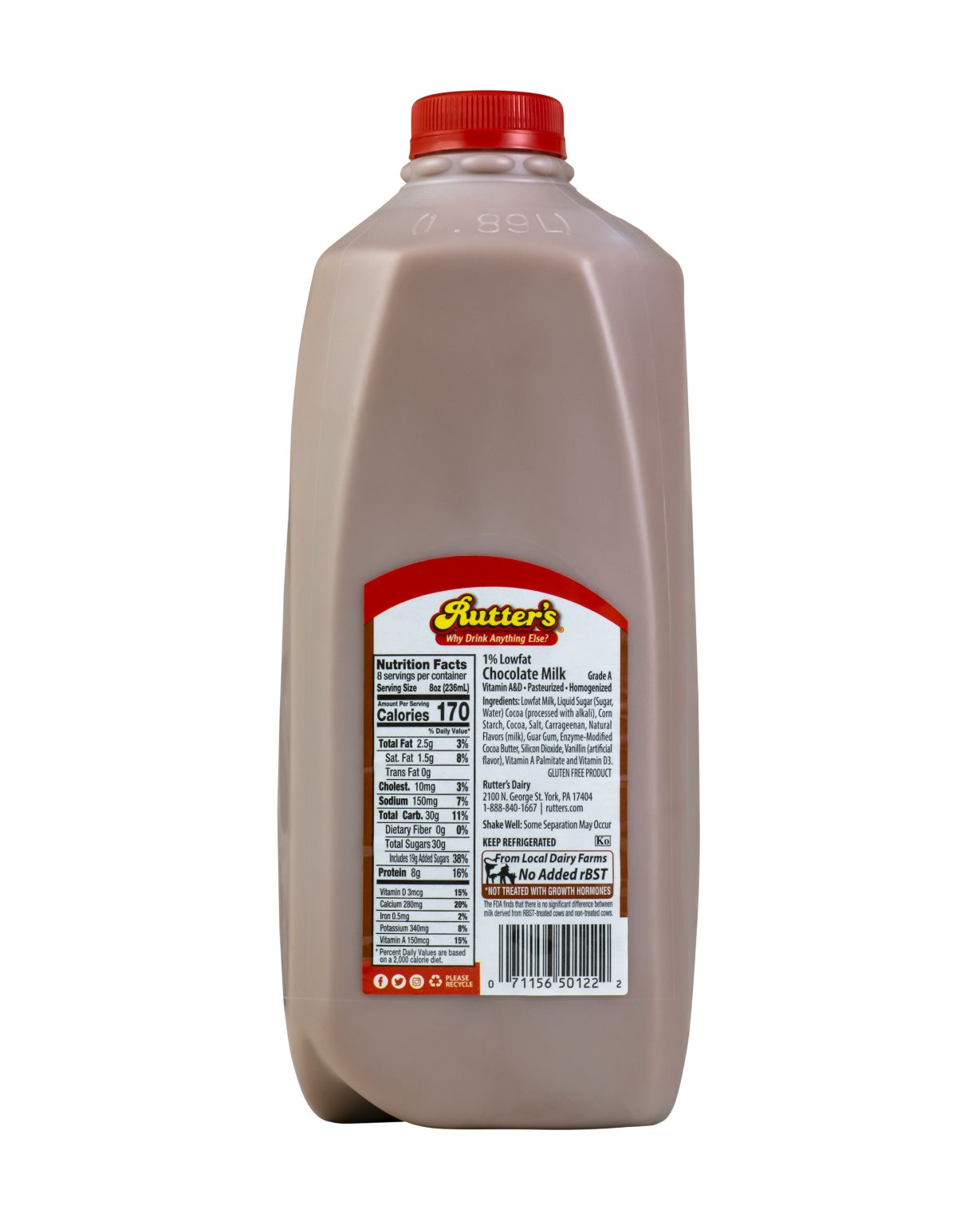 Bringing You Freshness Since 1921! Rutter's Dairy