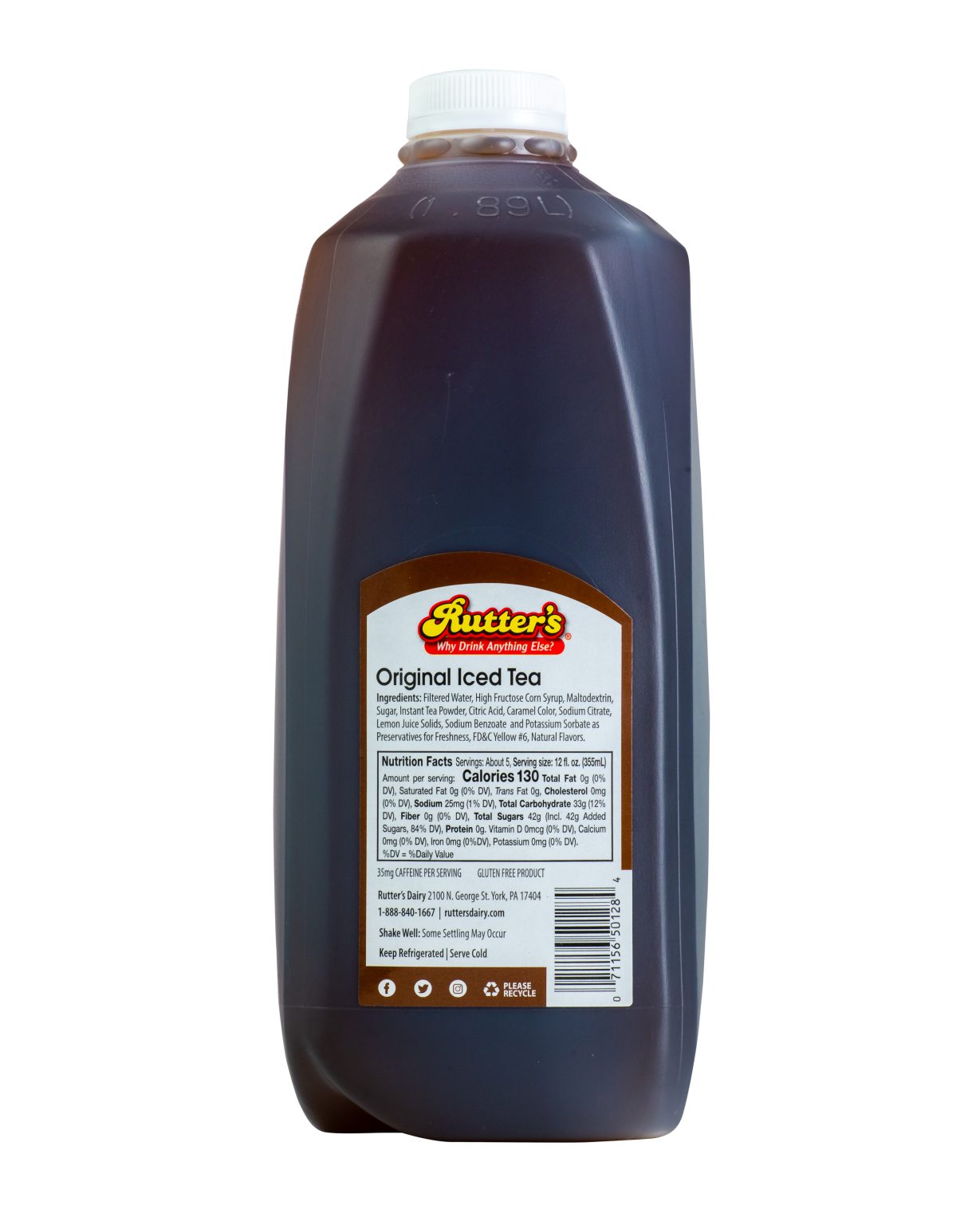 Bringing You Freshness Since 1921! Rutter's Dairy