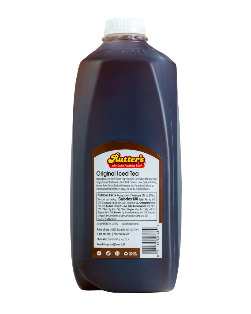 Bringing You Freshness Since 1921! Rutter's Dairy