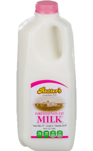 Fortified Nonfat Milk - Rutter's