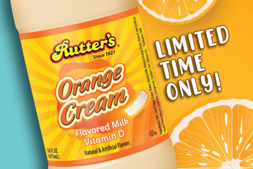 Orange Cream POS - Rutter's